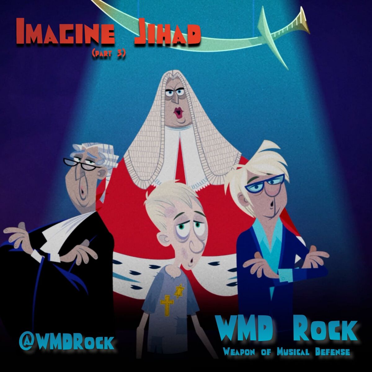 WMD - Imagine Jihad (part 3) - WMDRock Library